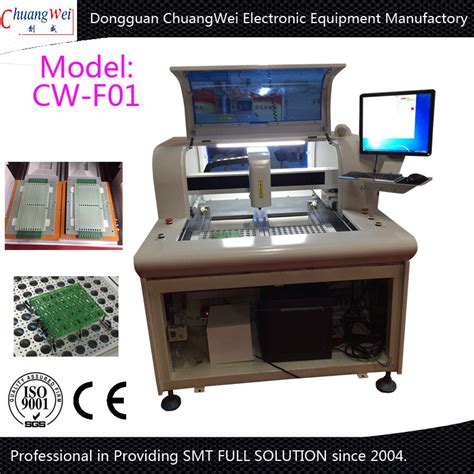 Offline Pcb Routing Equipment For Stress Free Depanelization Pcb Depaneler Machine