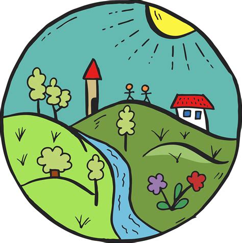 집 나무 가을 Pixabay의 무료 벡터 그래픽