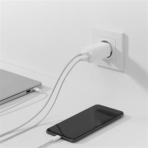 Xiaomi W Gan Charger Type A Type C Eu Dragon Xiang
