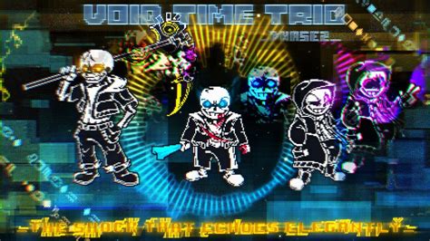 【void Time Trio】 New Phase2 『 The Shock That Echoes Elegantly