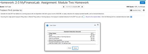 Save Homework 2 3 Myfinancelab Assignment Module