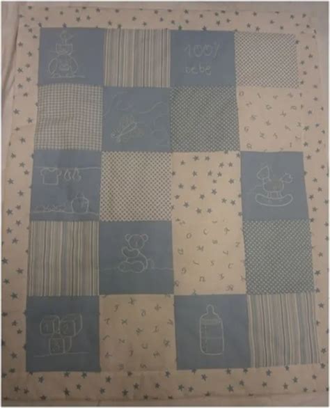 Patchwork Bebé Patrones Imagui