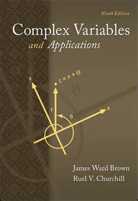 Complex Variables And Applications 9th Edition 9780073383170