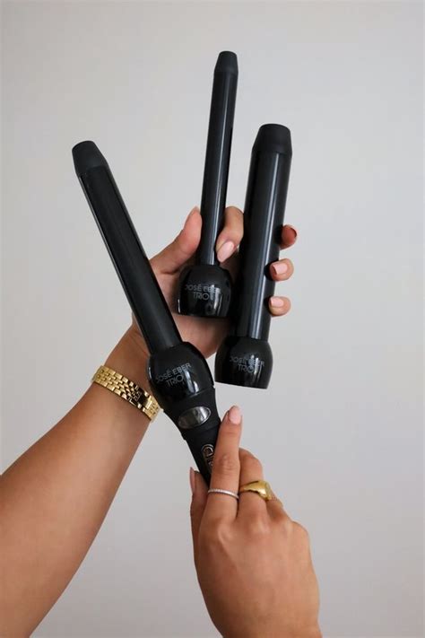 José Eber Clipless 19 25 En 32mm Trio Krultang Zwart Bol