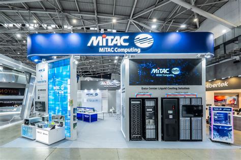 Computex 2025 Mitac Powers Sustainable Ai Data Centers With New Server