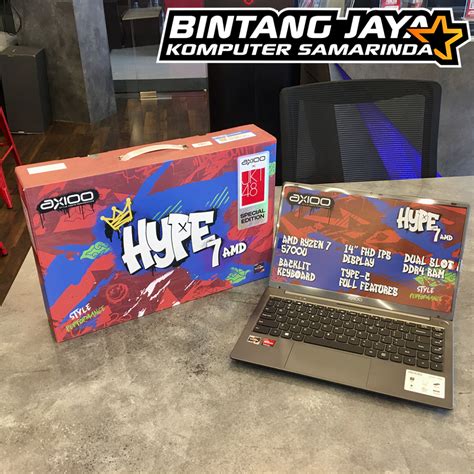 Jual Laptop Axioo Hype 7 Amd X Jkt48 Collab Ryzen 7 5700u 8gb 512gb Ssd 14fhd Ips Win 11 Ori