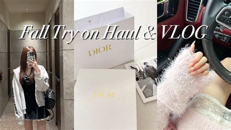 Eng 가을 잘산템🧸🩷 디올 언박싱🎁 털슬리퍼 요즘 최애 브랜드 쇼핑🛍️ 기본 가디건 클럽모나코 향수 조합 샤인머스캣 빙수 Youtube