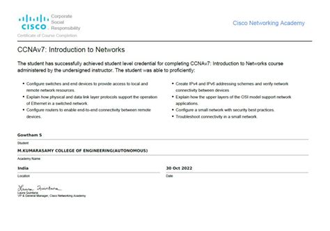 Gowtham S On Linkedin Ccna Networking Itjourney Careerdevelopment