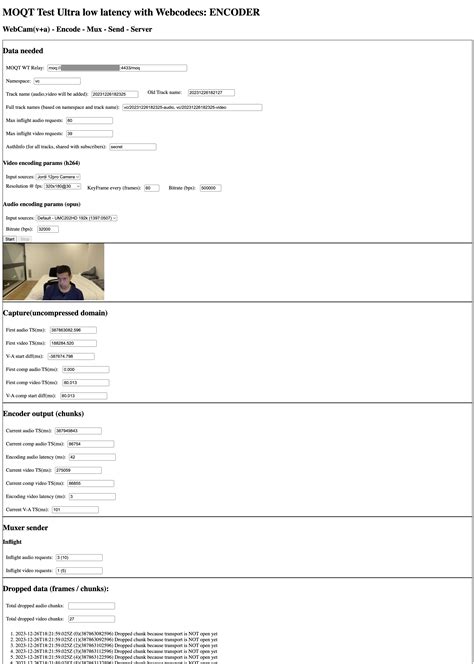 Moq Encoder Player This Project Provides A Minimal Implementation