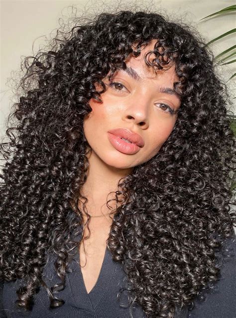 Natural Curly Hairstyles Pinterest