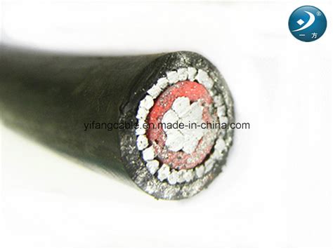 Cable De Aluminio Concéntrico De Baja Tensión Astm Pantalla Neutra De