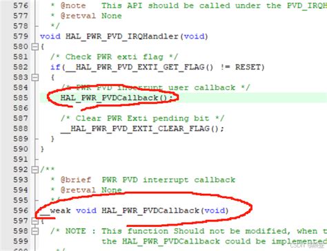 基于stm32f103c8t6 Hal库 实现掉电检测并在掉电时执行指定程序stm32 掉电检测 Csdn博客
