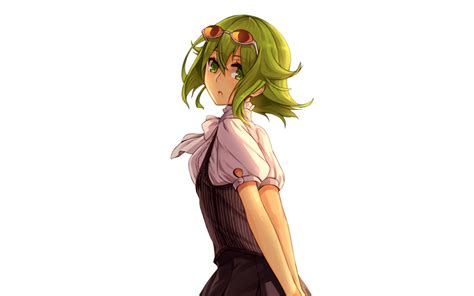 Gumi Vocaloid Drawn By Nidy Danbooru