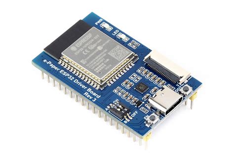 Buy Waveshare 15823 Universal E Paper Raw Panel Driver Board Esp32 Wifi Bluetooth Wireless In