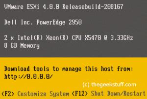 VMware ESXi Step By Step Installation Guide With Screenshots