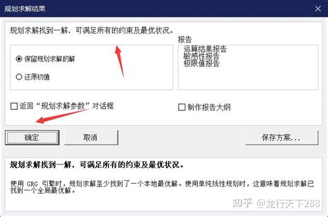 实例讲解用excel求解线性规划 知乎