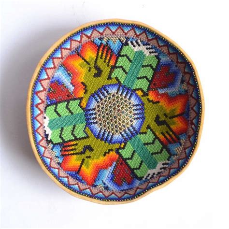 Arte Huichol De México Artesanías De México