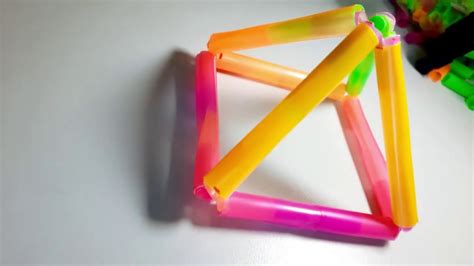 Egg Drop Straw Pyramid