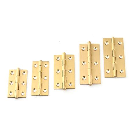 Pure Brass Miniature Hinges Brass Hinges Copper Mini Hinge Xiyu Daraz