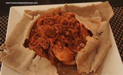 Ethiopian Food Injera Firfir At Elizabeth Stephen Blog