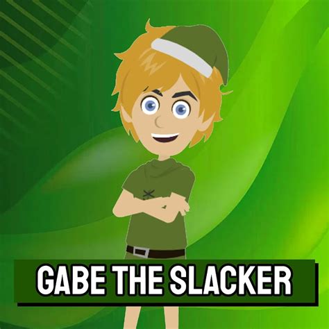 Gabe The Slacker Wikitubia Fandom