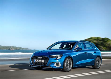 Audi Releases Extended Gallery Of The New A3 Sportback To Fight Boredom
