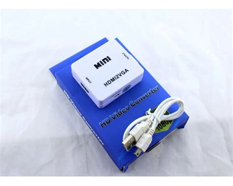 Перехідник з HDMI на VGA-відеоадаптер Full HD для ноутбука конвертер на ...