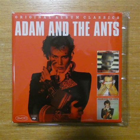 Yahooオークション 886979421028 【3cd】adam And The Ants Origi
