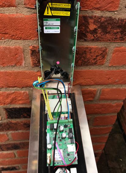 AES PRIME 7 1 Button Black Surface GSM 4G EU Intercom Kit With Keypad