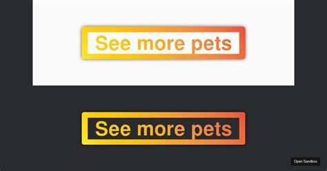 Svg Gradient React Button Codesandbox