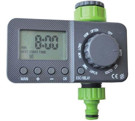 Kaufmann H1006 Programmable Electronic Timer Switch Grey Makro