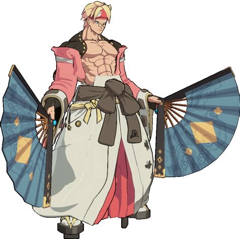 File GGST Anji Mito Color 8 Png Dustloop Wiki