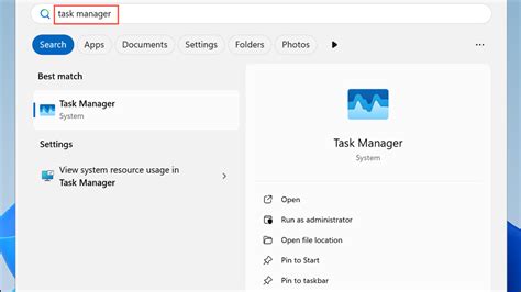 Reset Task Manager To Default Settings In Windows 11