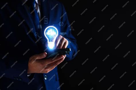 Premium Photo Businessman Using Cloud Technology Connect Business Data Cloud Computing Concept