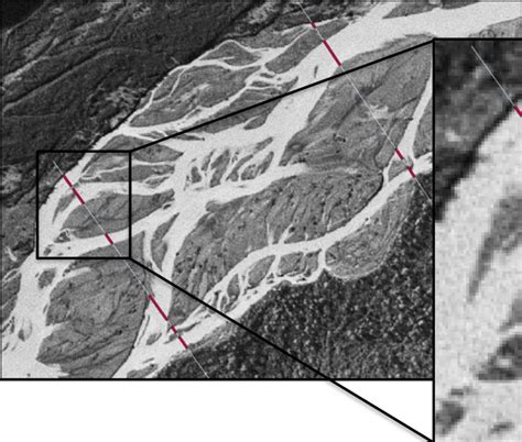 4 Wetted Channels Were Digitized Within 3 Pixels Of Feature Boundary