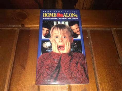 Home Alone Vhs Video Tape Macaulay Culkin 1991 £759 Picclick Uk