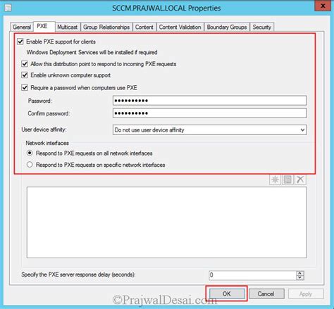 Boot Images And Distribution Point Configuration For Osd In Sccm 2012 R2 Prajwal Desai