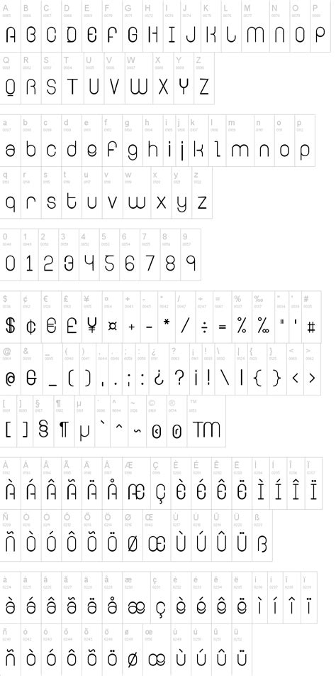 Ringer Font
