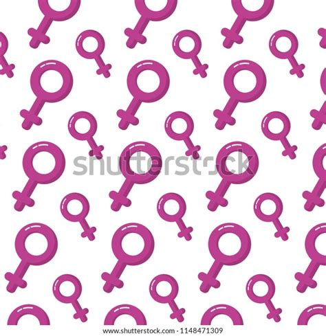 Pictogram Woman Sex Symbol Background Stock Vector Royalty Free 1148471309 Shutterstock