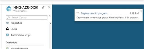 Part 1 Deploying And Using The Azure Recovery Services Vault