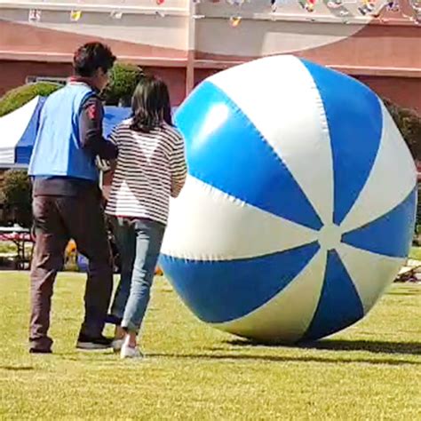 대여 큰공굴리기 18m 협동게임 단체게임 팀워크 체육대회 운동회 체육대회용품대여 체육대회업체 주파티나라