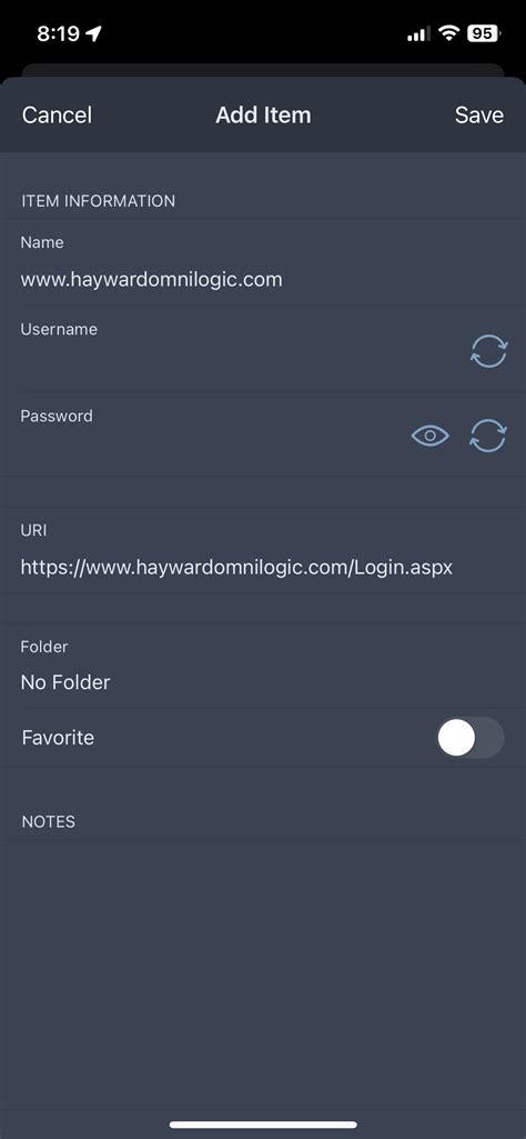 Add Organization Management To Ios Browser Add New Item Screen Password Manager Bitwarden