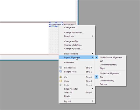 Newbie Question How To Set A Fixed Height Of A Set Of Widgets Qt Forum