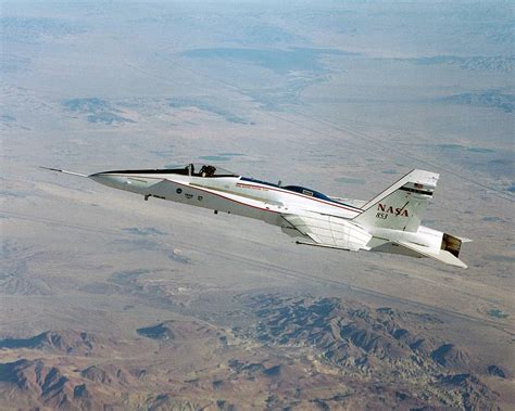 Boeing X Aereo Nasa