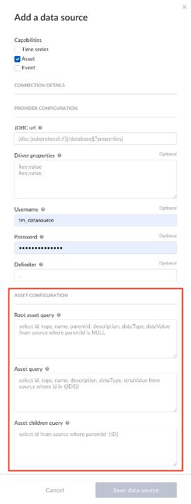 How To Set Up A Generic Jdbc Data Source