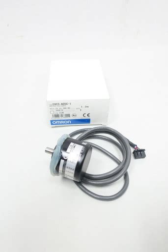Omron E6c3 Ag5c 1 Rotary Encoder 12 24v Dc Industrial Lynx