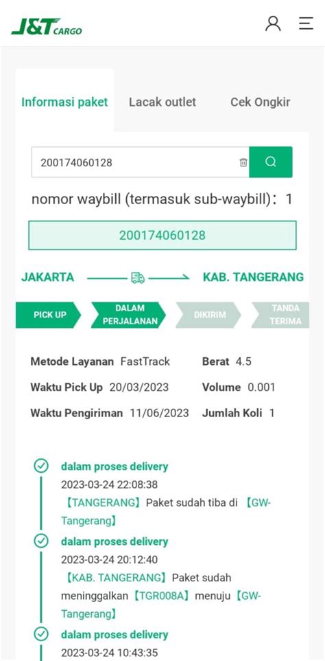 cara cek resi jandt cargo dengan mudah dan cepat plugin ongkos kirim