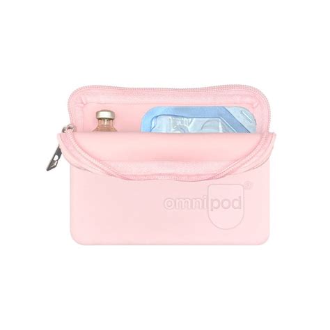 Omnipod® Protective Travel Case Light Pink Buy Online From Sugar Medical