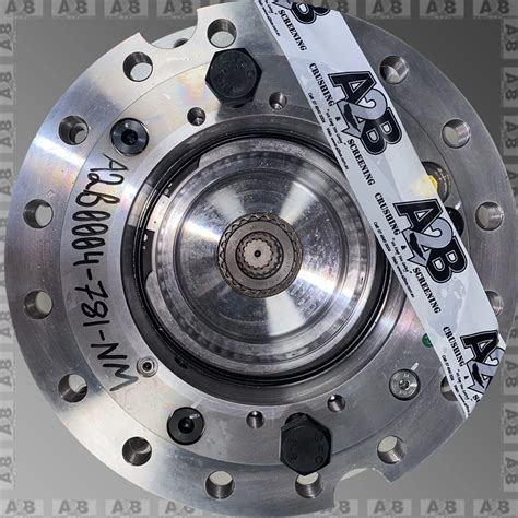 Track Drive Gearbox To Suit Komptech Machines A2b Crushing And Screening