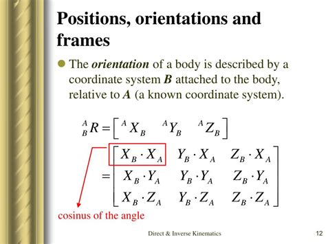 Ppt Direct And Inverse Kinematics Powerpoint Presentation Free Download Id 4892470